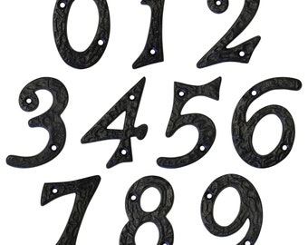 Metal Address Number Cutouts for Your Home or Apartment - Etsy