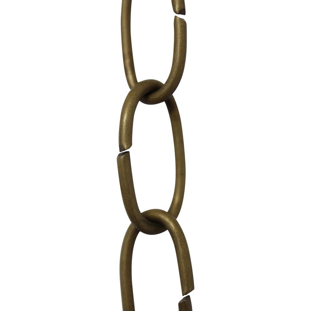 Small Loop Brass Chandelier Fixture Lighting Hanging - Etsy