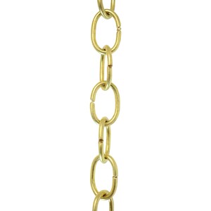 Loop Brass Chandelier Fixture Lighting Hanging Chandelier Chain CH-BR06 ...