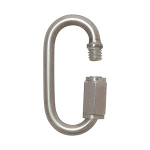 Threaded Screw Lock Stainless Steel Quicklink Chain Connector (5 Pack ...