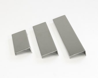 Edge Pull Chrome Hardware - Etsy