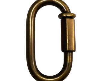 Threaded Stainless Steel Quick Link Chain Connector 2 Pack | Etsy