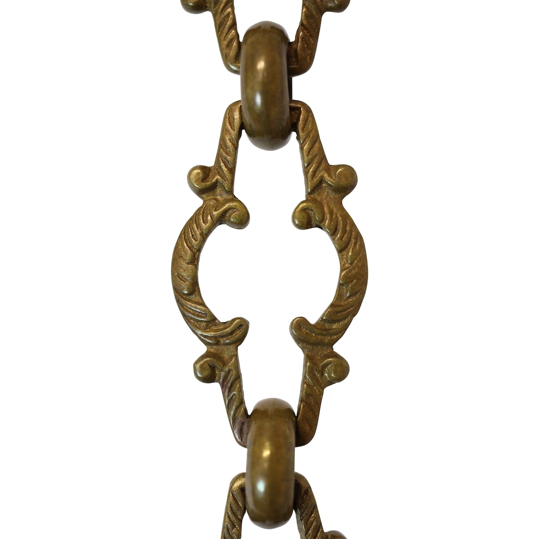 Vintage Brass Hanging Chandelier Chain - CH-BR36-U From RCH Hardware - Etsy