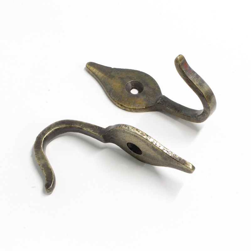 Antique Hand Towel Hooks - Etsy