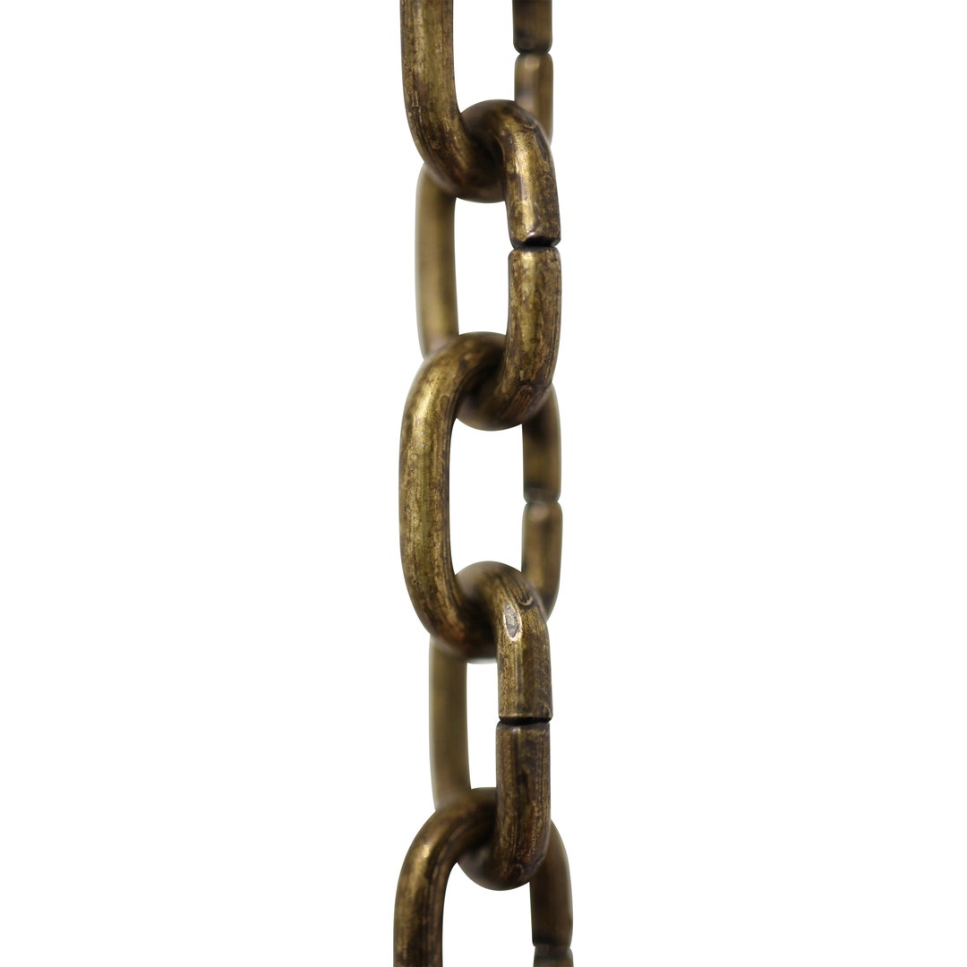 Standard Link Steel Chandelier Fixture Lighting Hanging Clock Chain 3 ...