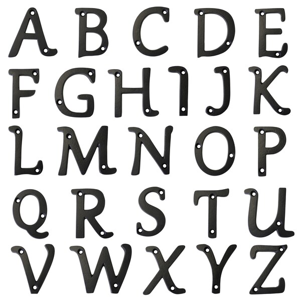 Metal Letters 2 Inch - Etsy