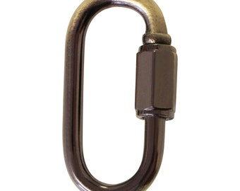 Threaded Chain Link - Etsy