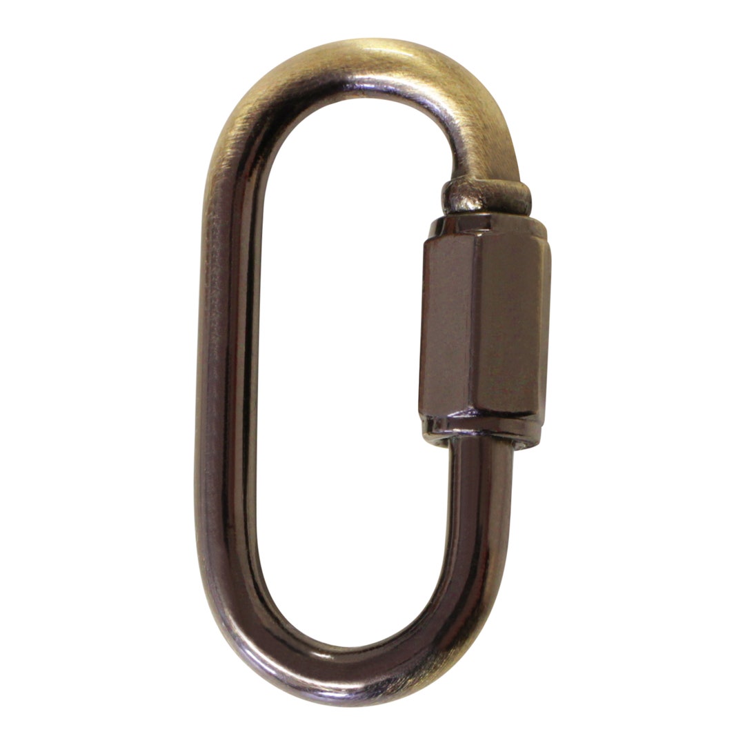 Threaded Screw Lock Stainless Steel Quicklink Chain Connector (5 Pack ...