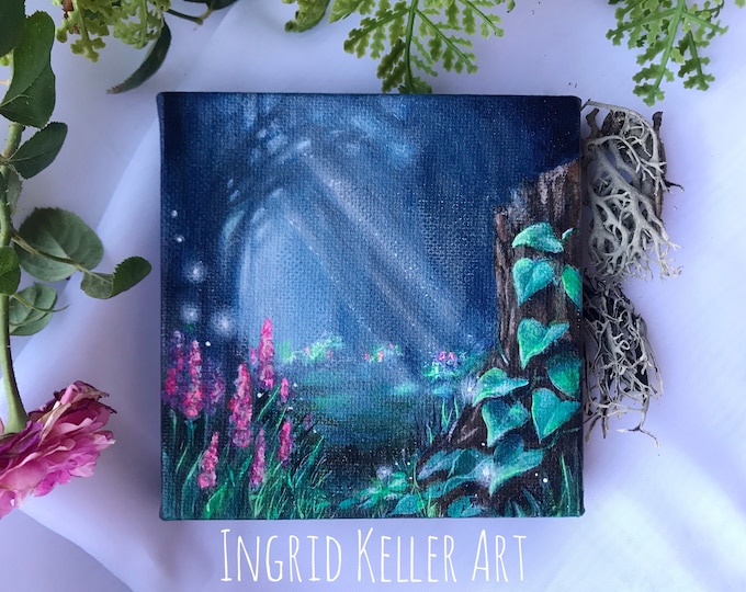Enchanted Forest Dreamscape - Etsy