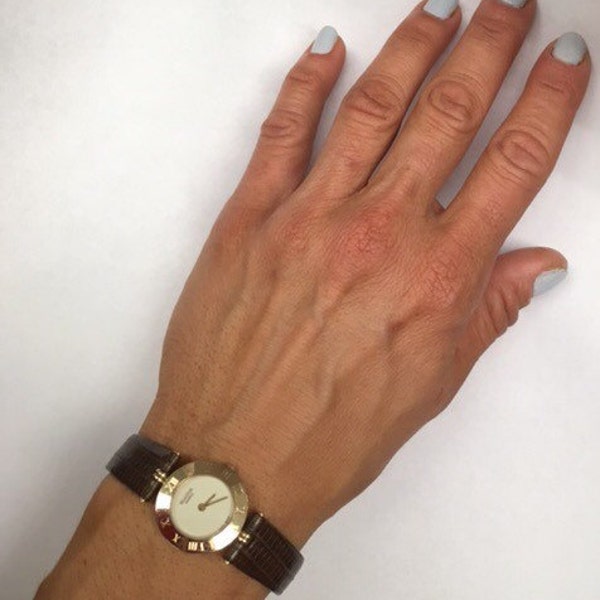 14k Gold Watch - Etsy