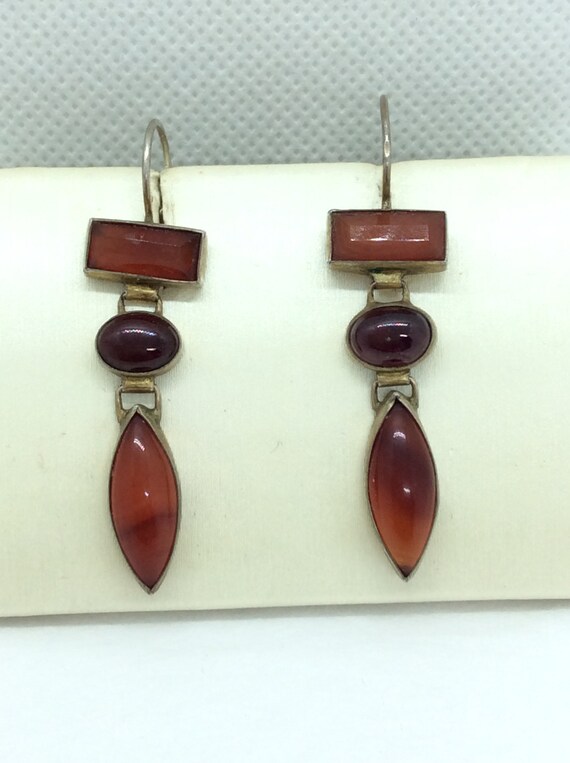 Silver & amber " - Gem