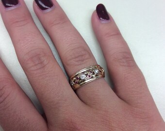 Open Work Ring - Etsy