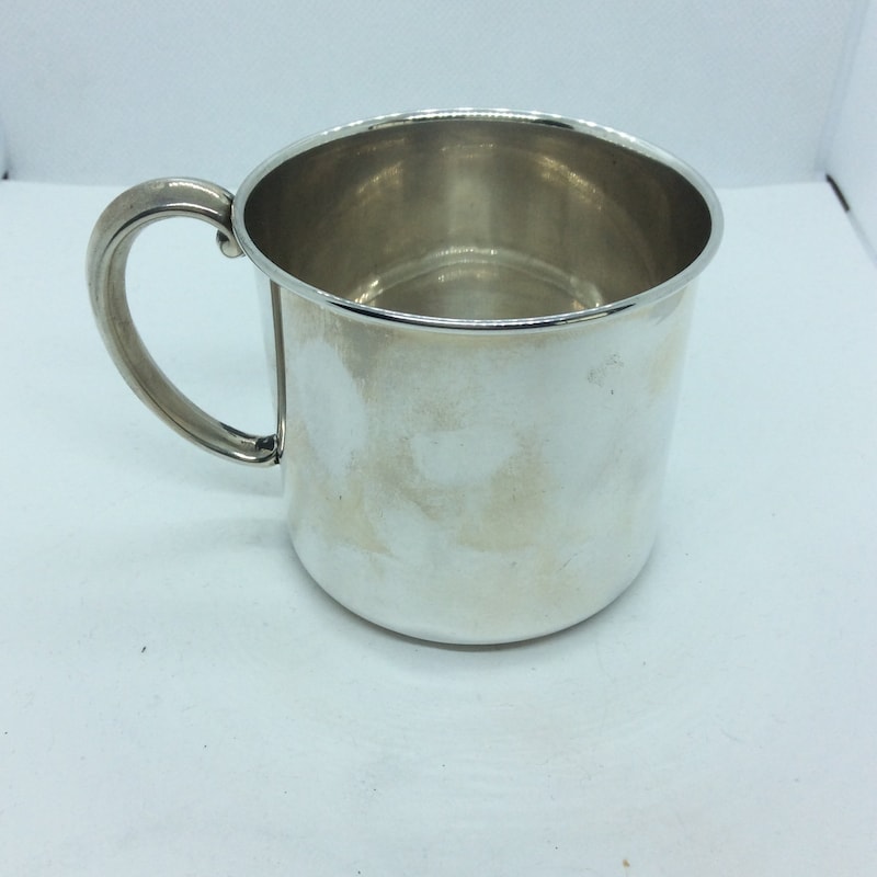 Sterling Silver Cup - Etsy