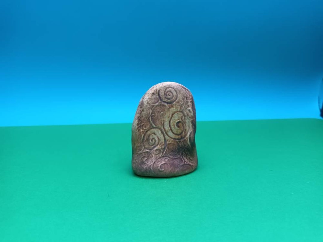 Standing Stone Sculpture, Gift, Yule, Birthday, Christmas, Statue ...