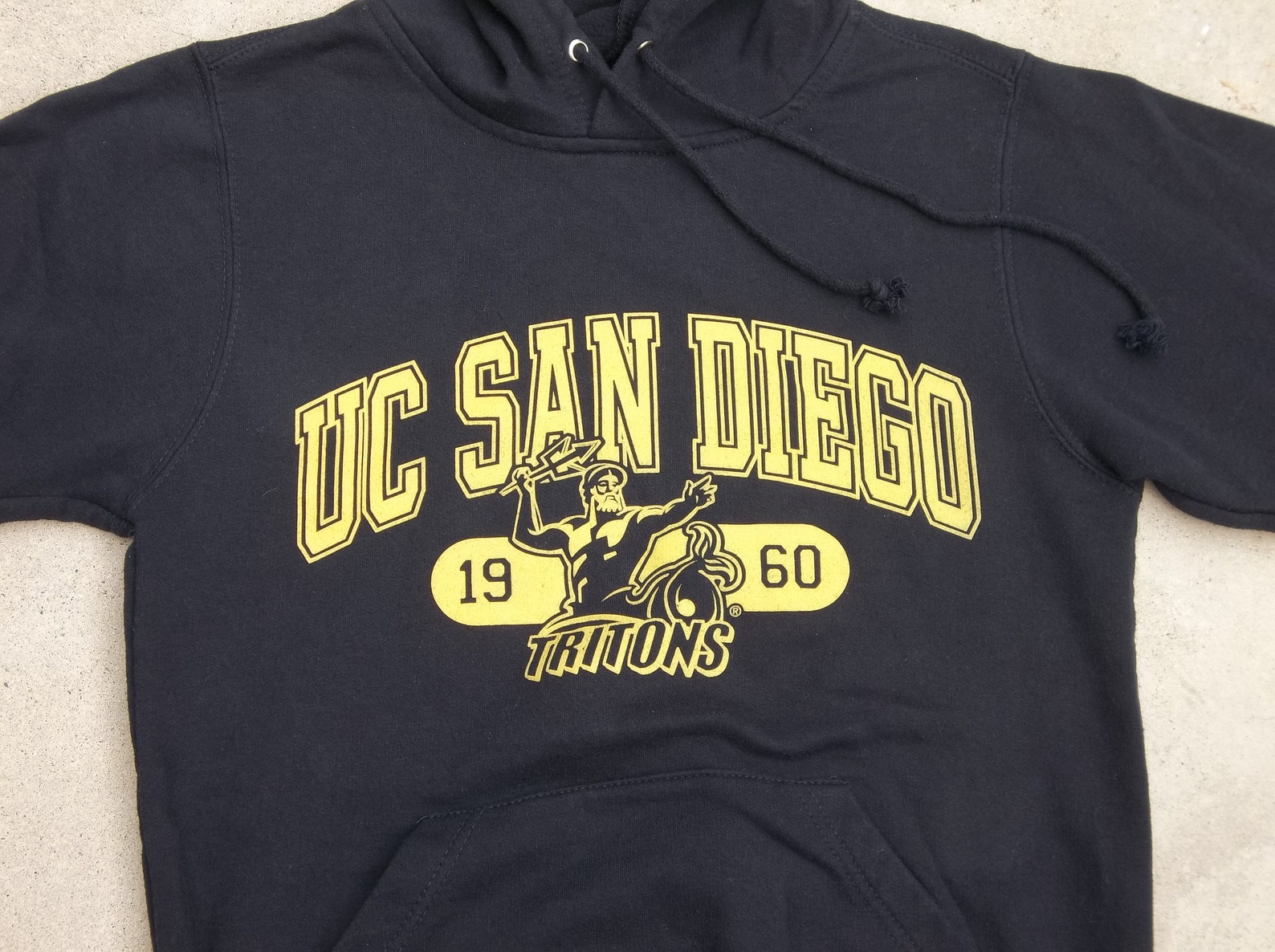 Vintage Sweatshirt UCSD University of California San Diego 1990s Small ...