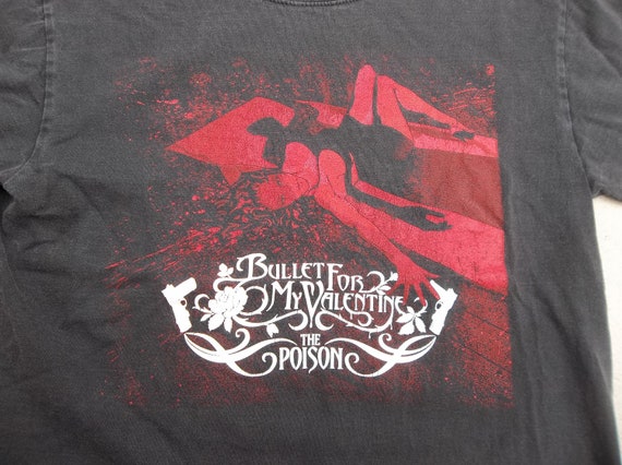 Bullet For My Valentine The Poison Logo