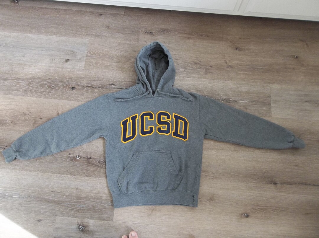 Vintage Sweatshirt UCSD University of California 1990s 80s Small Casual ...