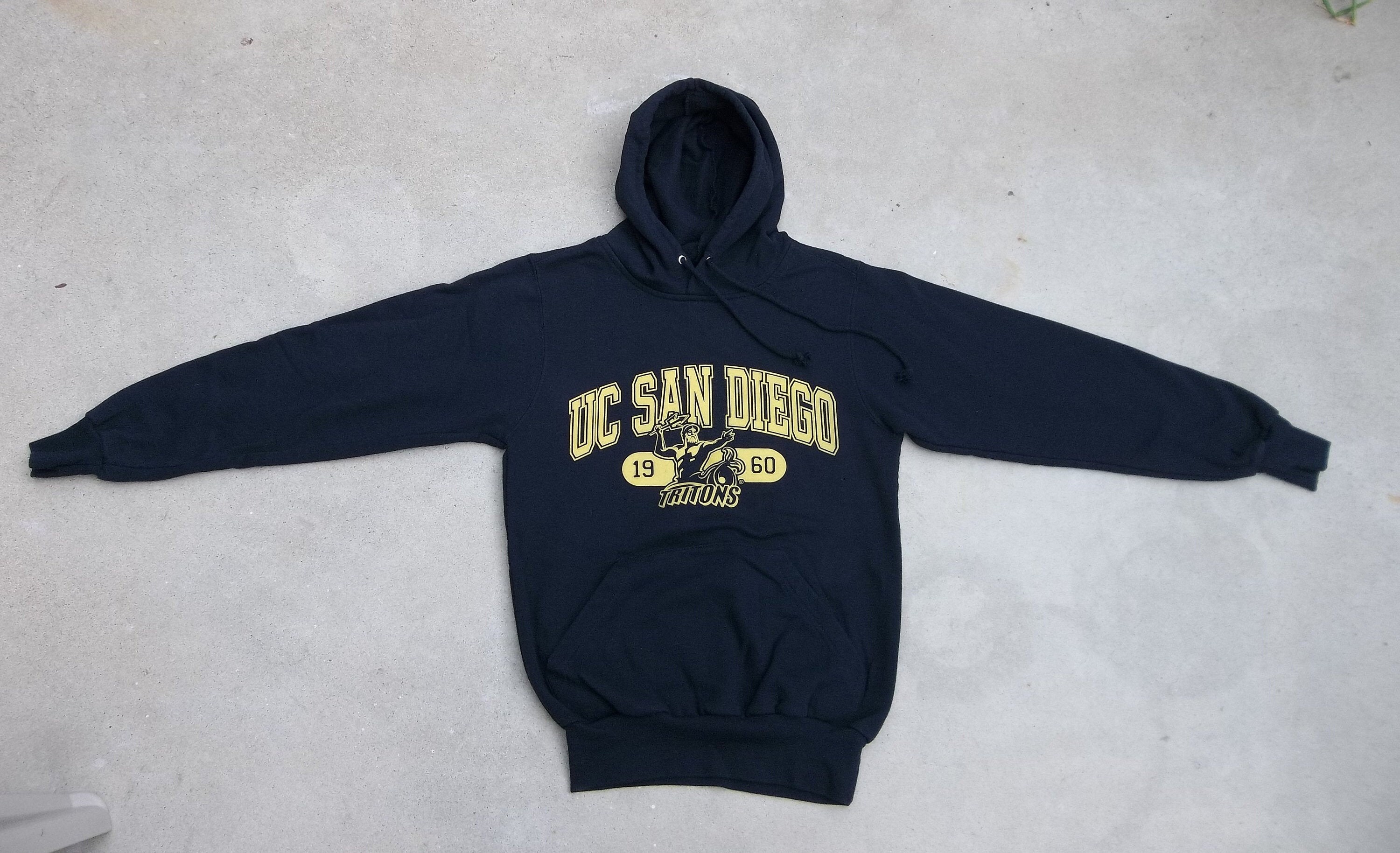 Vintage Sweatshirt UCSD University of California San Diego 1990s Small ...
