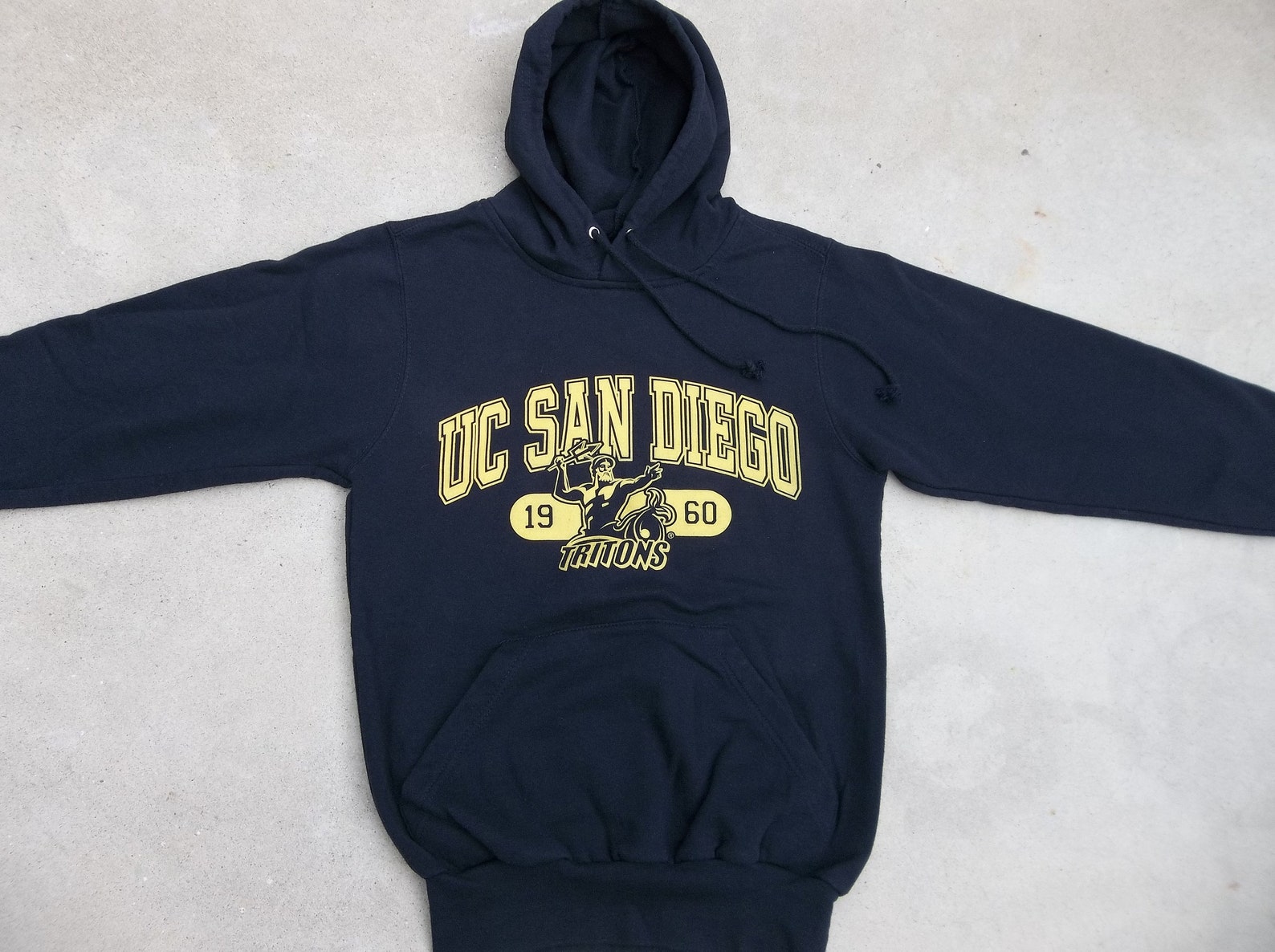 Vintage Sweatshirt UCSD University of California San Diego 1990s Small ...