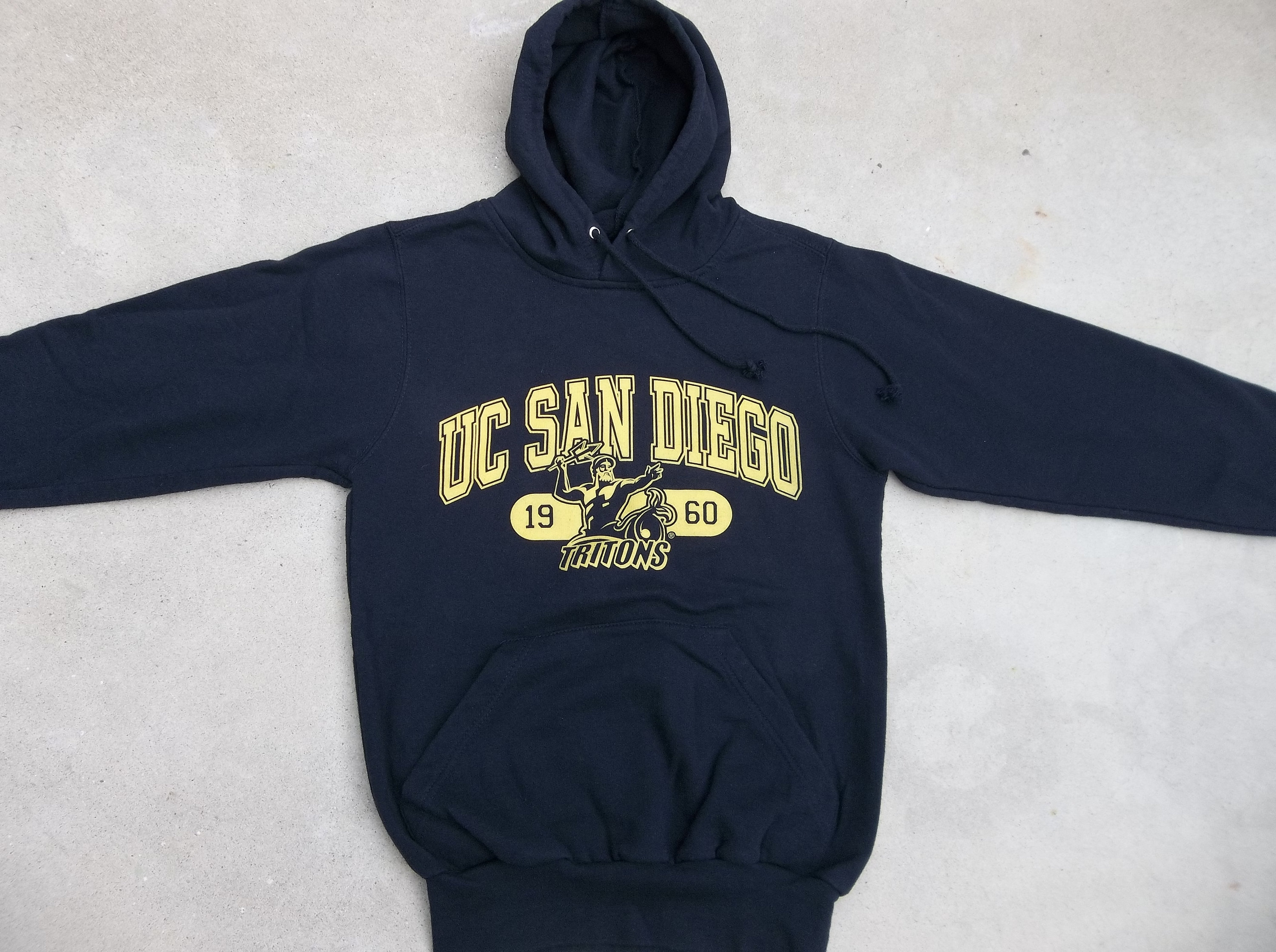 Vintage Sweatshirt UCSD University of California San Diego - Etsy