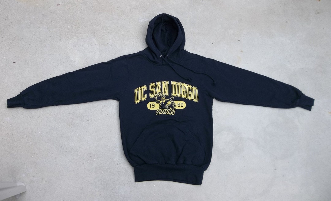 Vintage Sweatshirt UCSD University of California San Diego 1990s Small ...