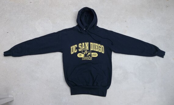 Vintage Sweatshirt UCSD University of California San Diego | Etsy