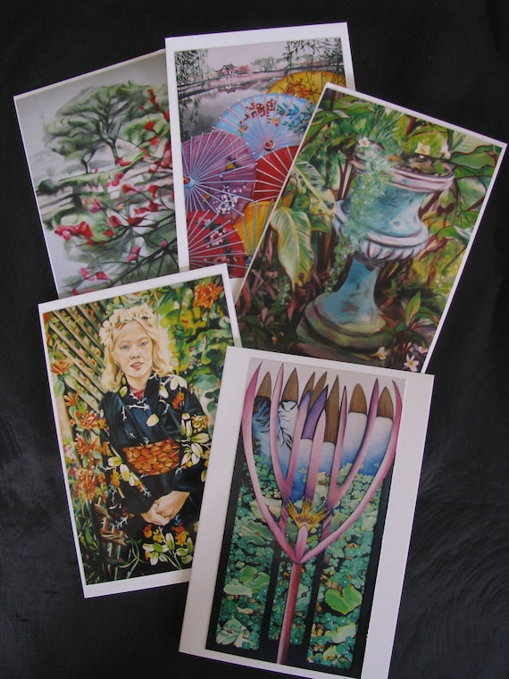 The Collectors' Art Cards Pack | Etsy
