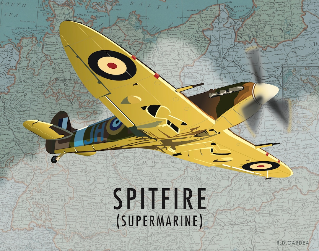 SPITFIRE! - Etsy