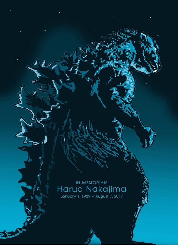 Godzilla 1954 Fan Art