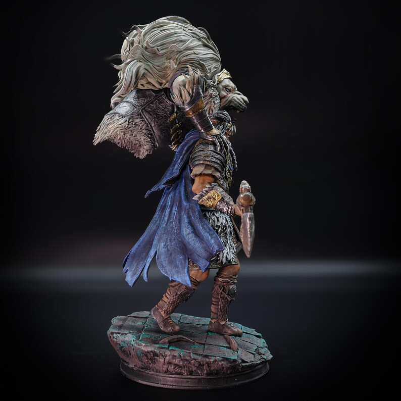 Godfrey First Elden Lord Hand Painted High Quality Art Figure Statue ...