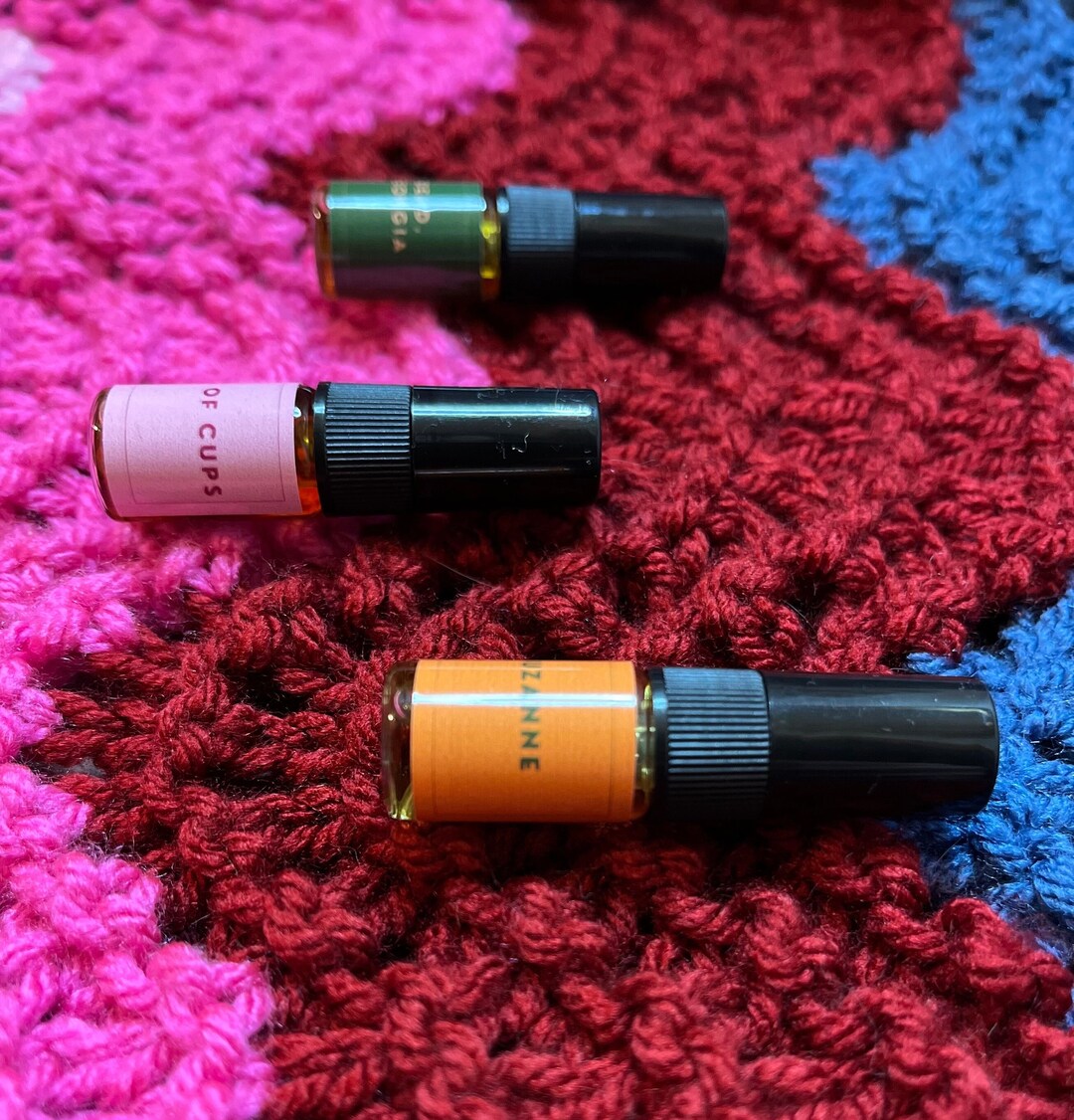 Scent Spells Natural Perfume Sample Set, Set of 3 - Etsy