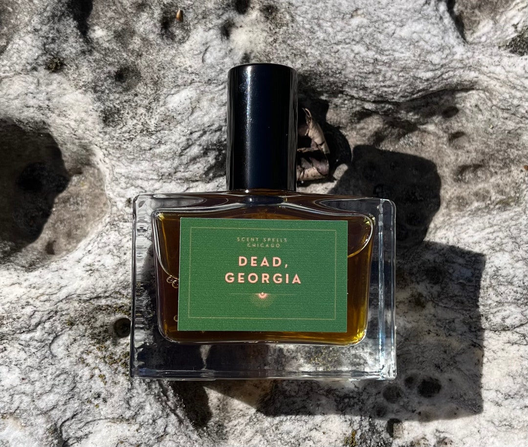 Dead, Georgia- Natural Vegan Perfume- Peach-cypress Chypre- 2ml Sample ...