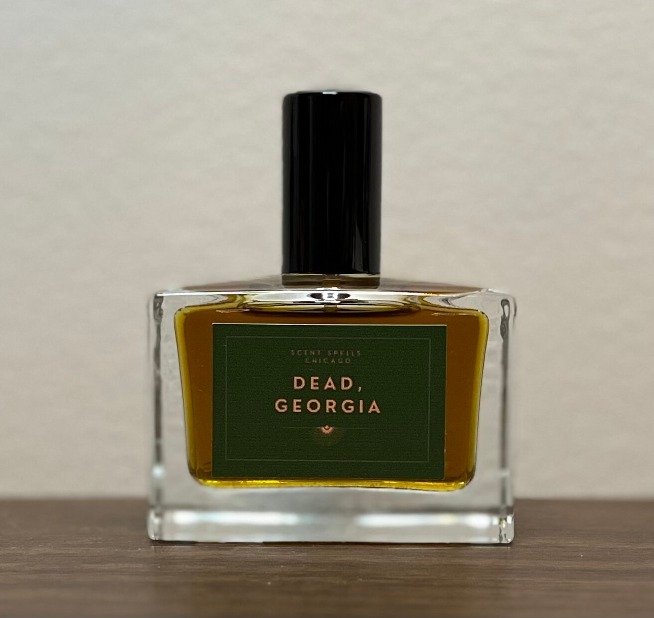 Dead, Georgia- Natural Vegan Perfume- Peach-cypress Chypre- 2ml Sample ...