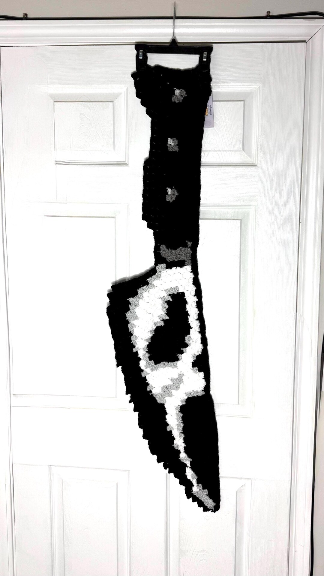 Ghostface Knife Crochet Horror Tapestry - Etsy