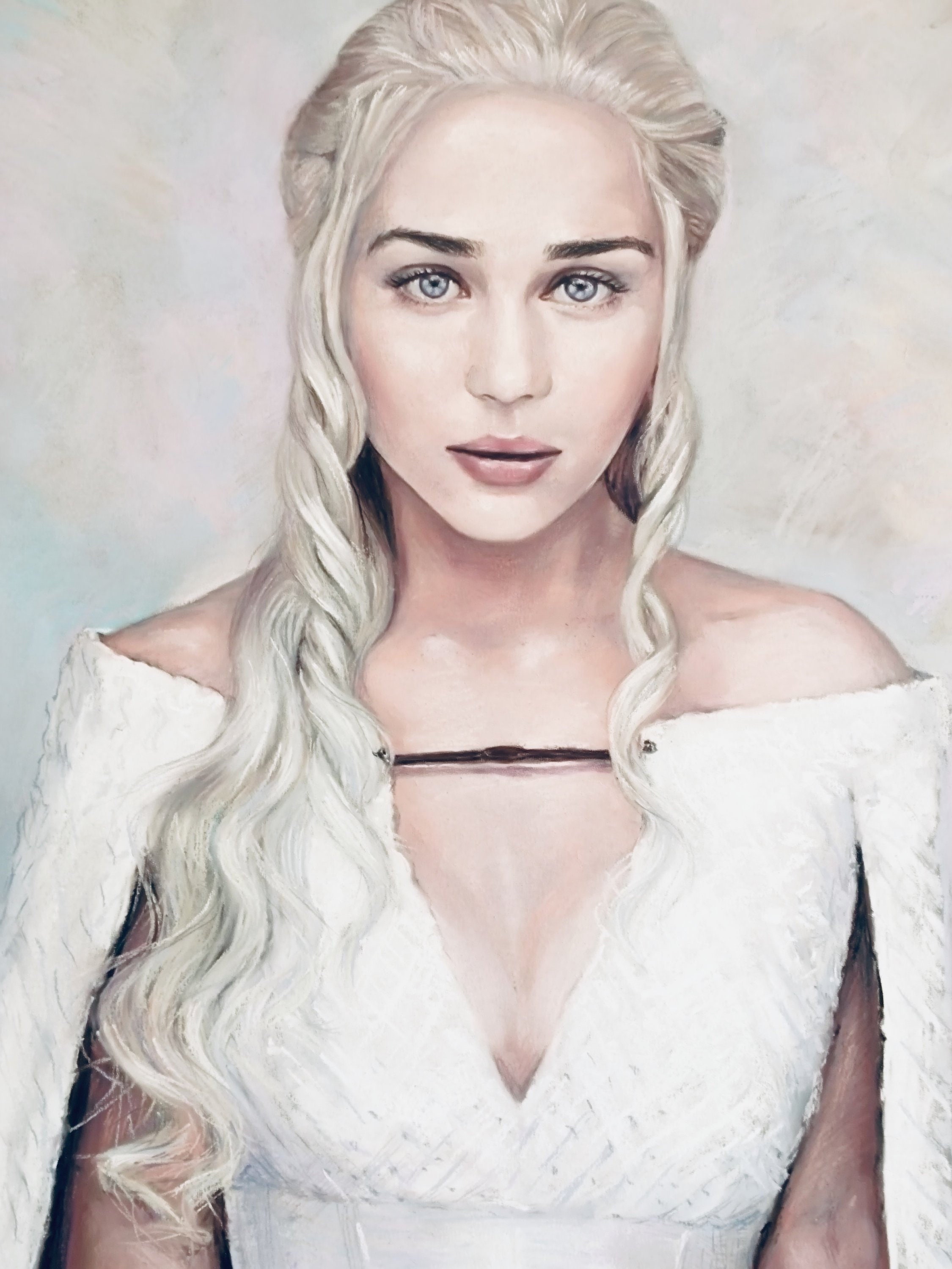 Khaleesi Print Daenerys Targaryen Poster Game of Thrones - Etsy
