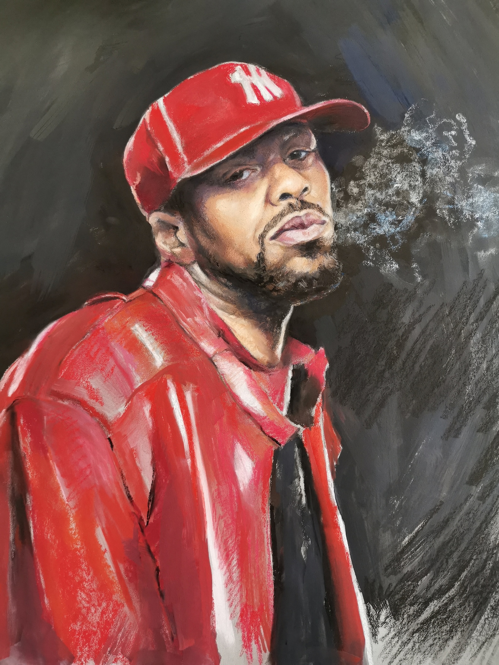 Method Man Print | Wu Tang Clan Hip Hop Art | METHOD MAN Fan Art ...
