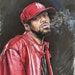 Method Man Original Portrait | Wu Tang Clan Hip Hop Art | METHOD MAN ...