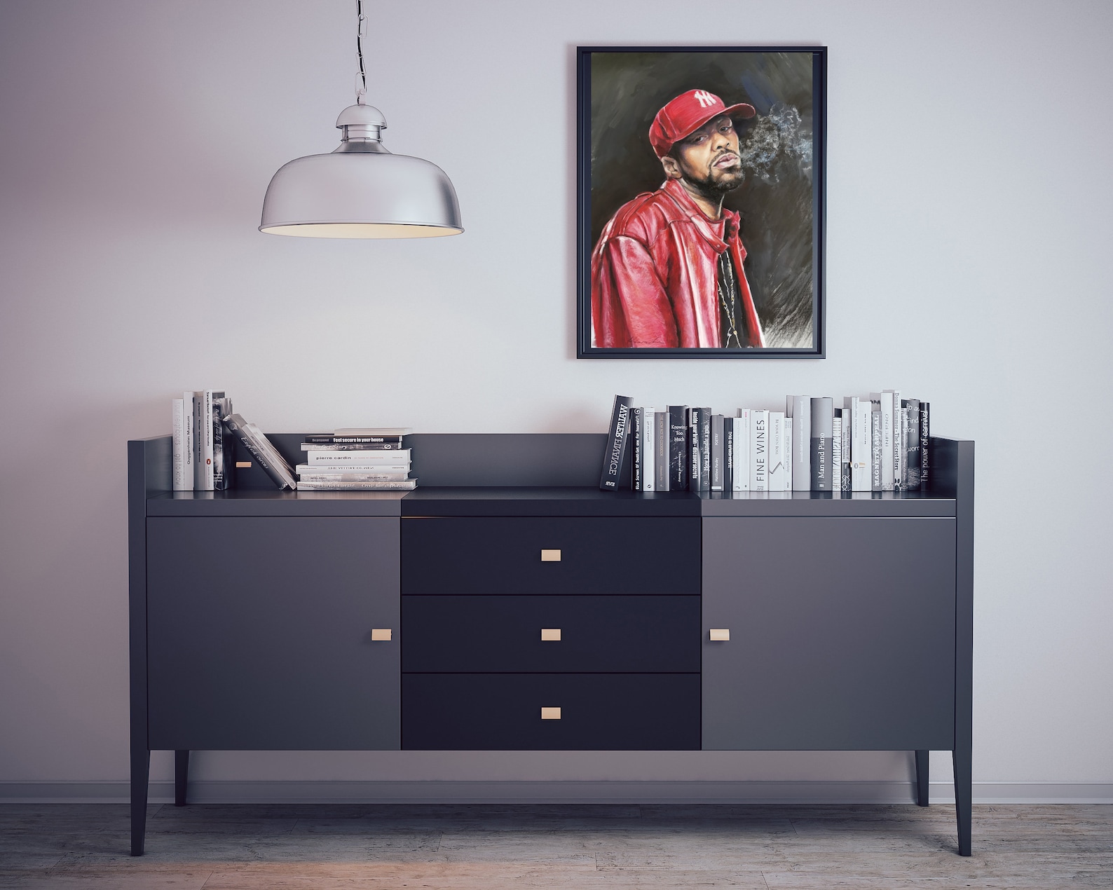 Method Man Original Portrait | Wu Tang Clan Hip Hop Art | METHOD MAN ...