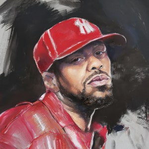 Method Man Original Portrait | Wu Tang Clan Hip Hop Art | METHOD MAN ...