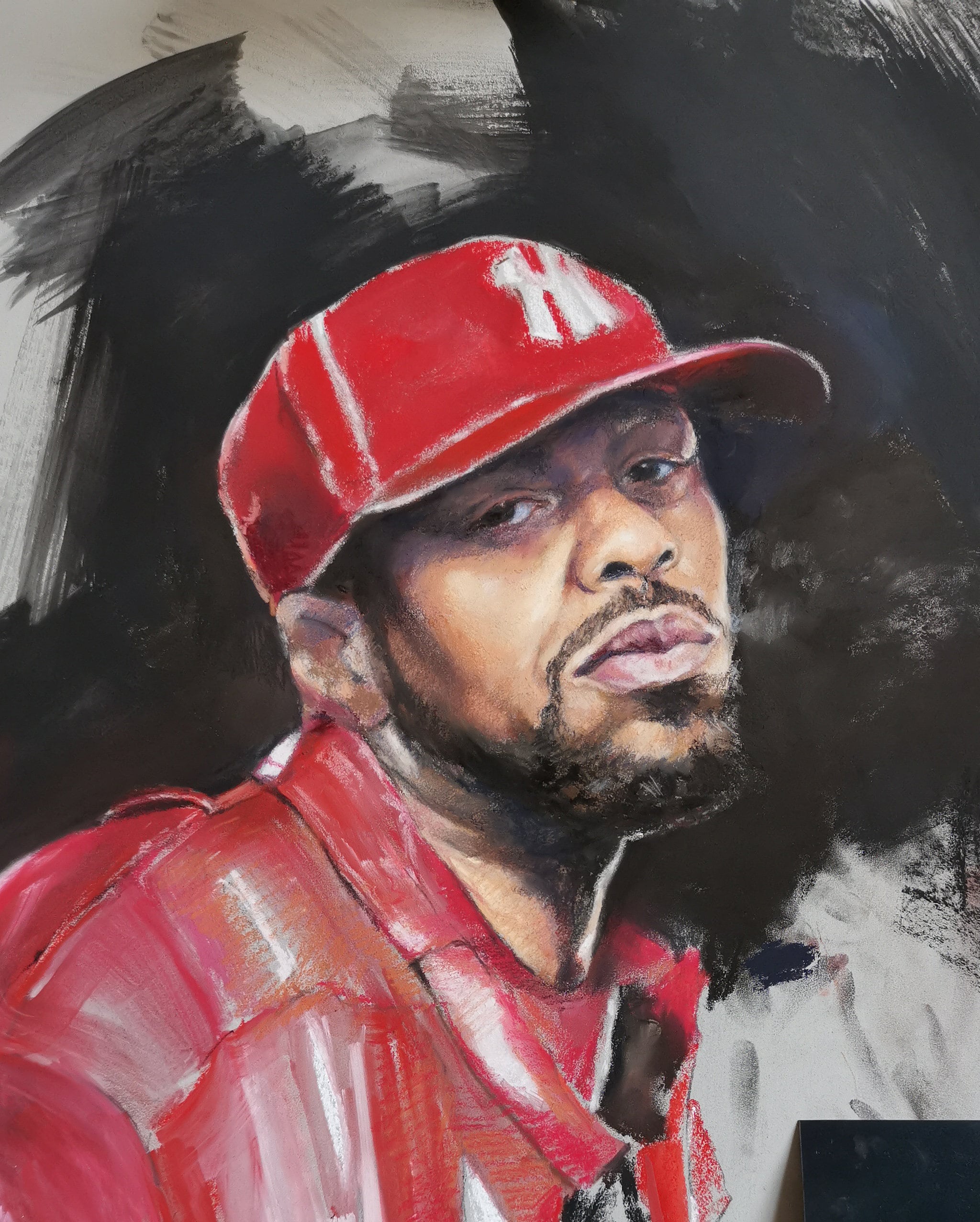 Method Man Original Portrait | Wu Tang Clan Hip Hop Art | METHOD MAN ...