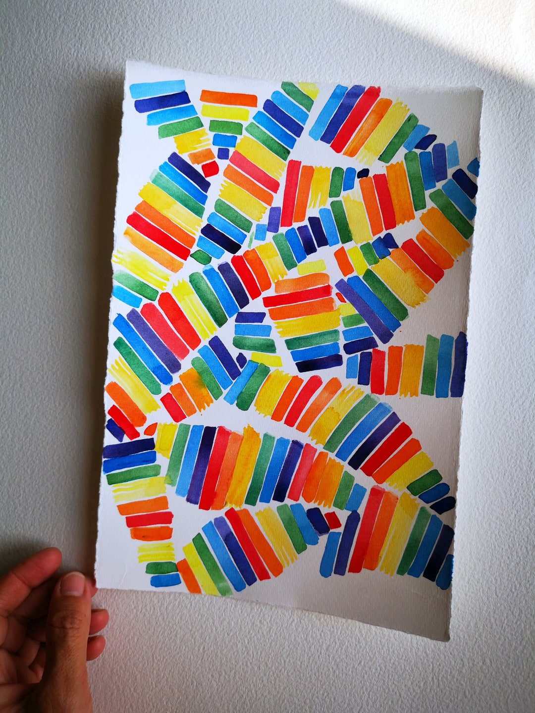 Pride Rainbow Art | Rainbow Pride LGBTQ | Wall Art Living Room Bedroom ...