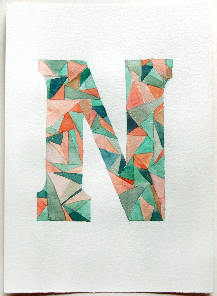 Letter N Drawings