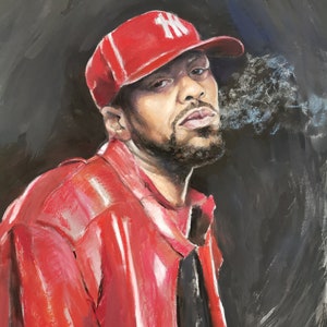 Method Man Original Portrait | Wu Tang Clan Hip Hop Art | METHOD MAN ...