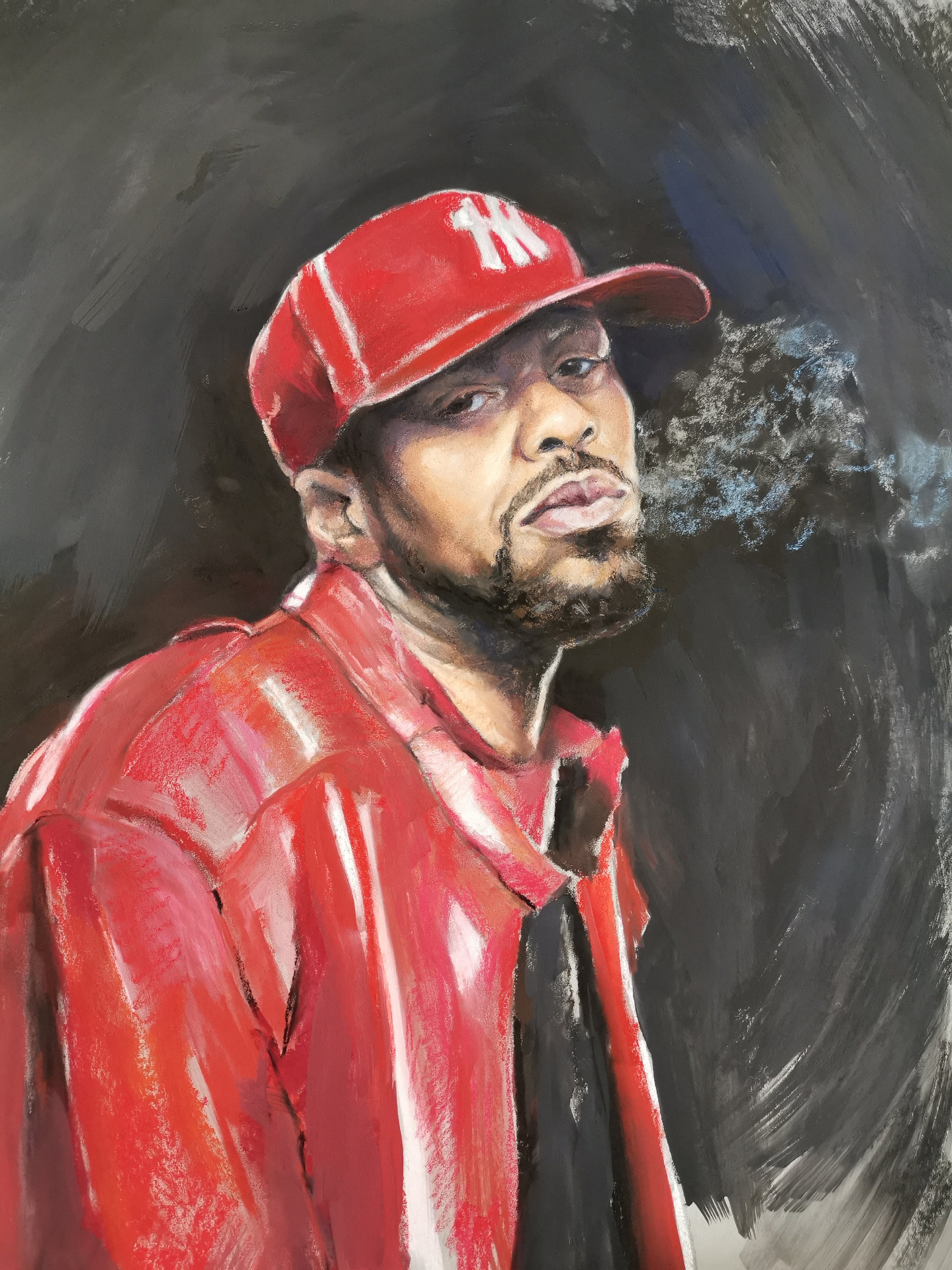 Method Man Original Portrait | Wu Tang Clan Hip Hop Art | METHOD MAN ...