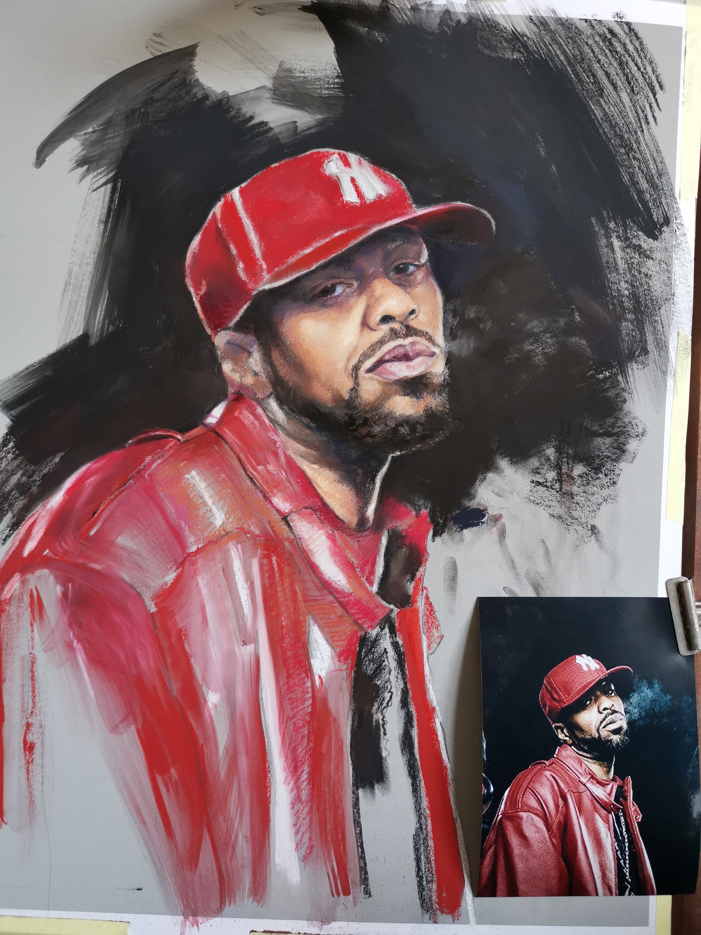 Method Man Print | Wu Tang Clan Hip Hop Art | METHOD MAN Fan Art ...