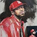 Method Man Original Portrait | Wu Tang Clan Hip Hop Art | METHOD MAN ...
