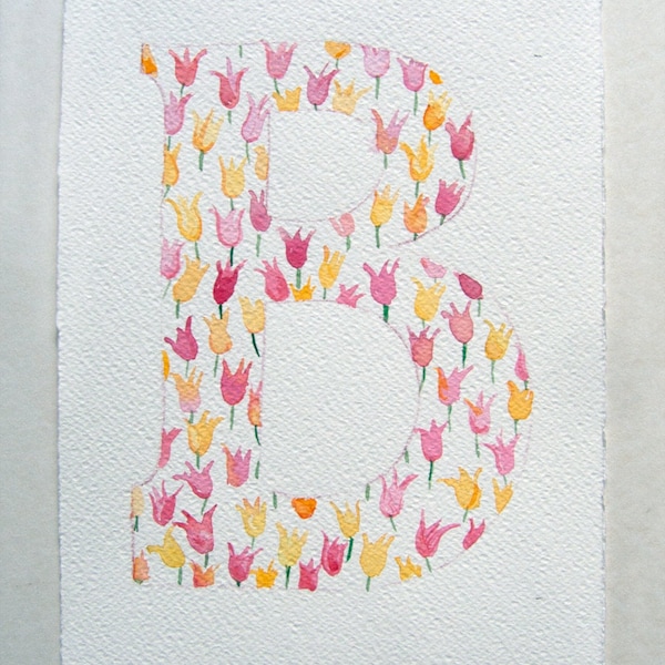Spring Typography - Etsy