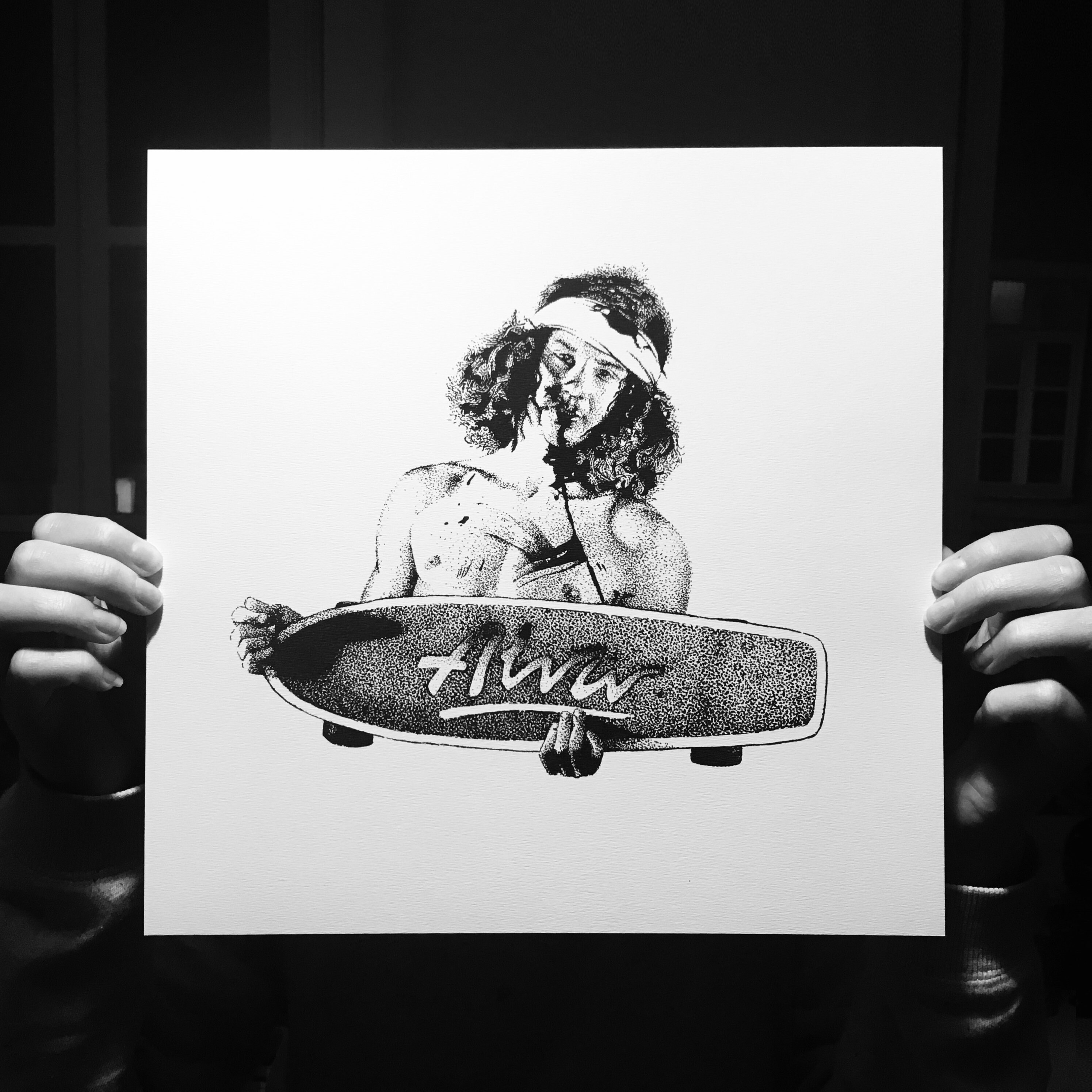 Tony Alva Print Ink 2020 - Etsy