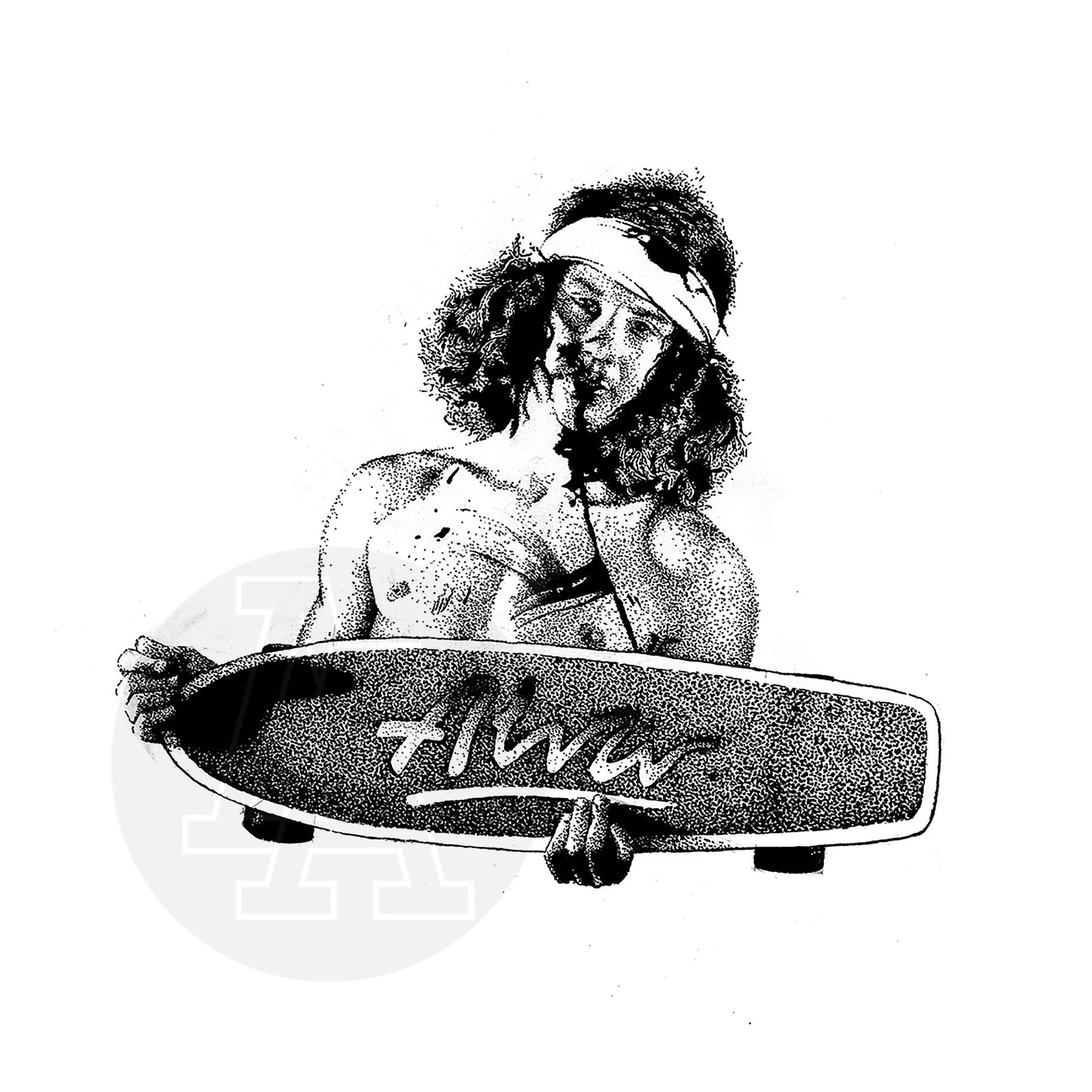 Tony Alva Print Ink 2020 - Etsy