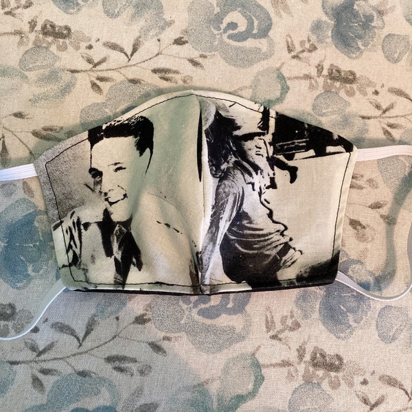 Music Face Mask - Etsy